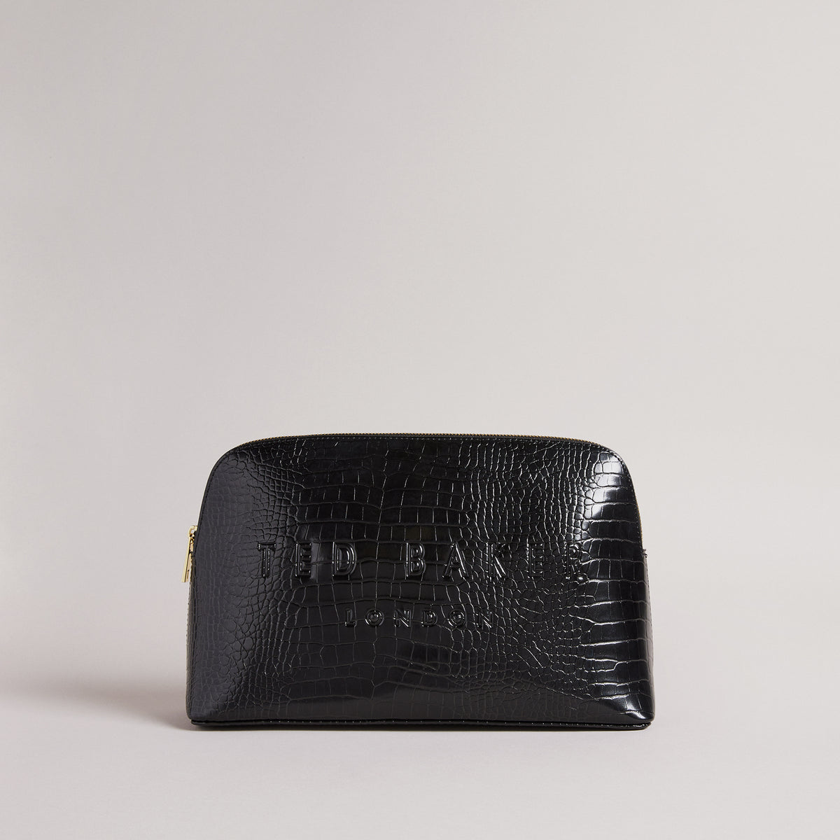 Women's Crocana-Imitation Croc Large Washbag Black – Poseidon Brands ...