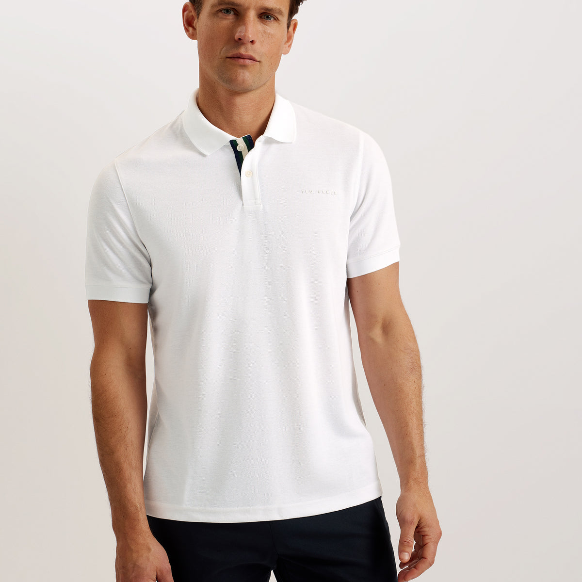 Men's Karty-Ss Regular Branded Polo White – Poseidon Brands (Pty) Ltd