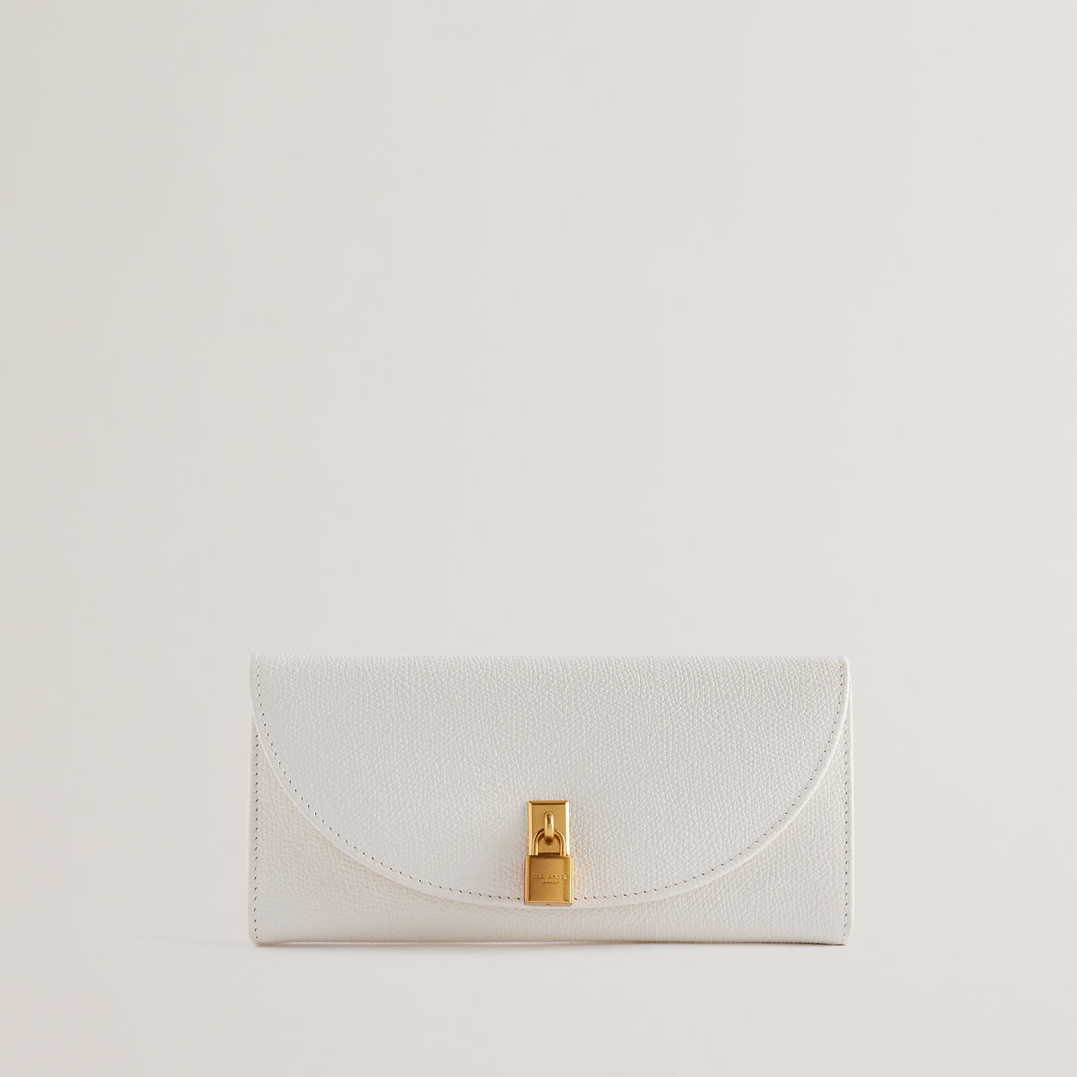 Women's Wesmina-Padlock Detail Large Purse Ecru – Poseidon Brands (Pty) Ltd