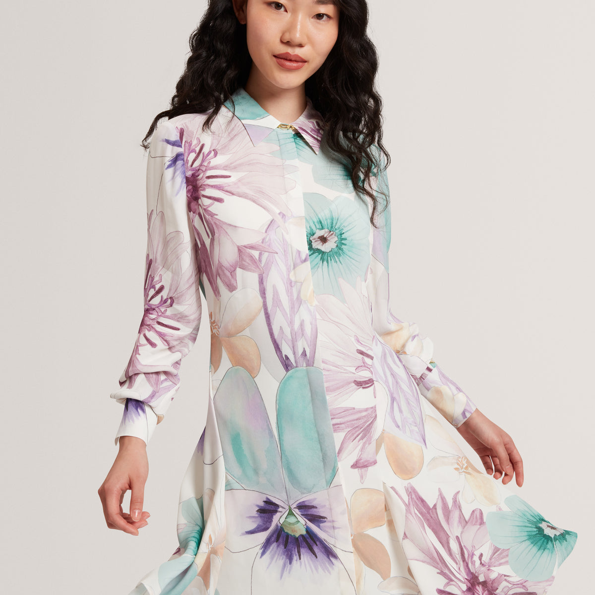MAYHA: Print Mini Shirt Dress – Poseidon Brands (Pty) Ltd
