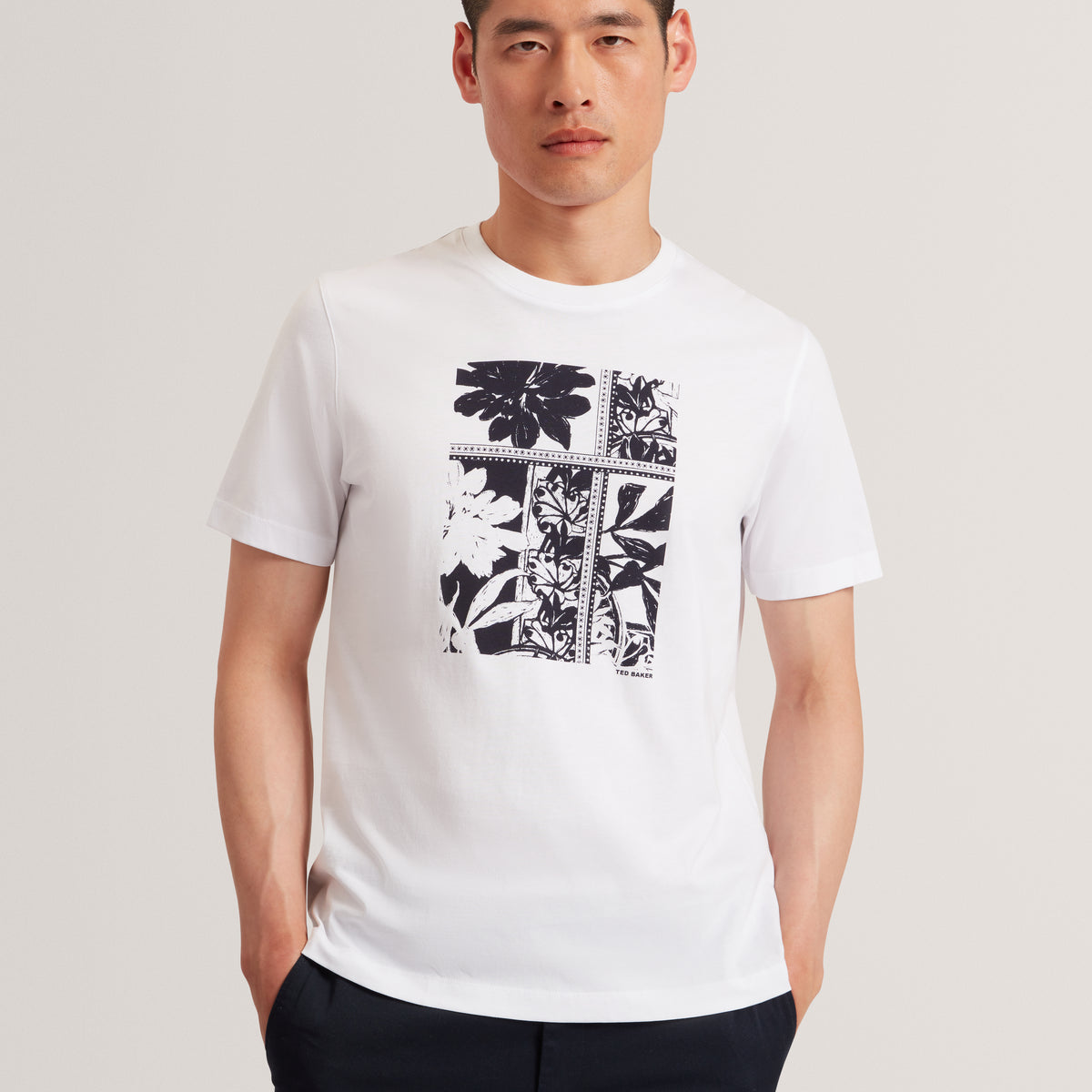 KONEY: SS Floral Box Print T-Shirt – Poseidon Brands (Pty) Ltd
