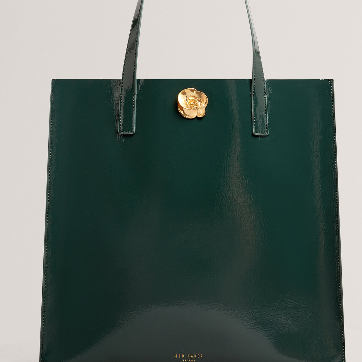 ROSENNI: Rose Detail Crinkle Large Tote Bag – Poseidon Brands (Pty) Ltd