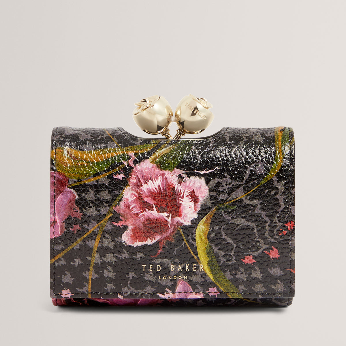TULNA: Floral Printed Small Leather Bobble Purse – Poseidon Brands (Pty ...