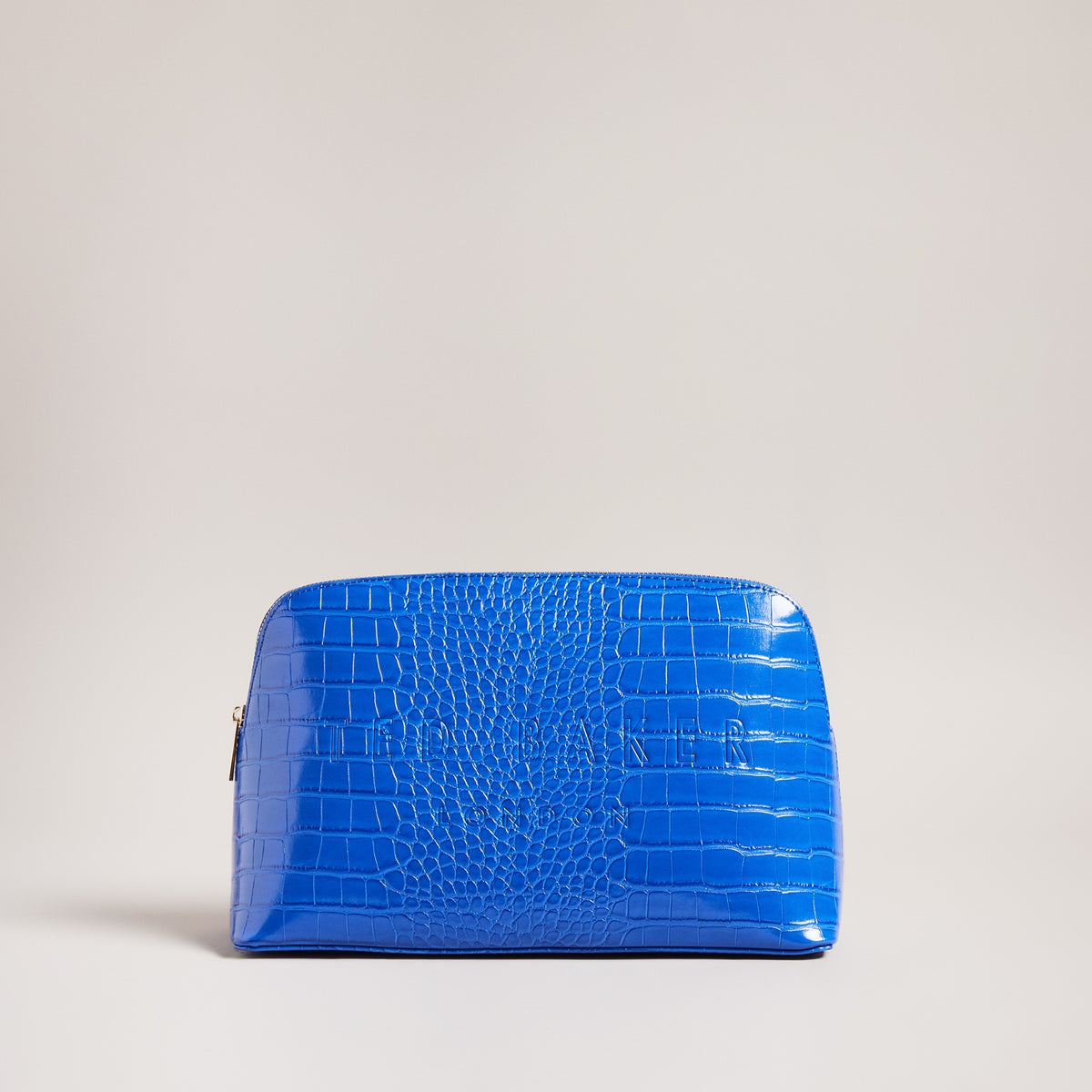 Women's Crocana-Imitation Croc Large Washbag Brt-Blue – Poseidon Brands ...