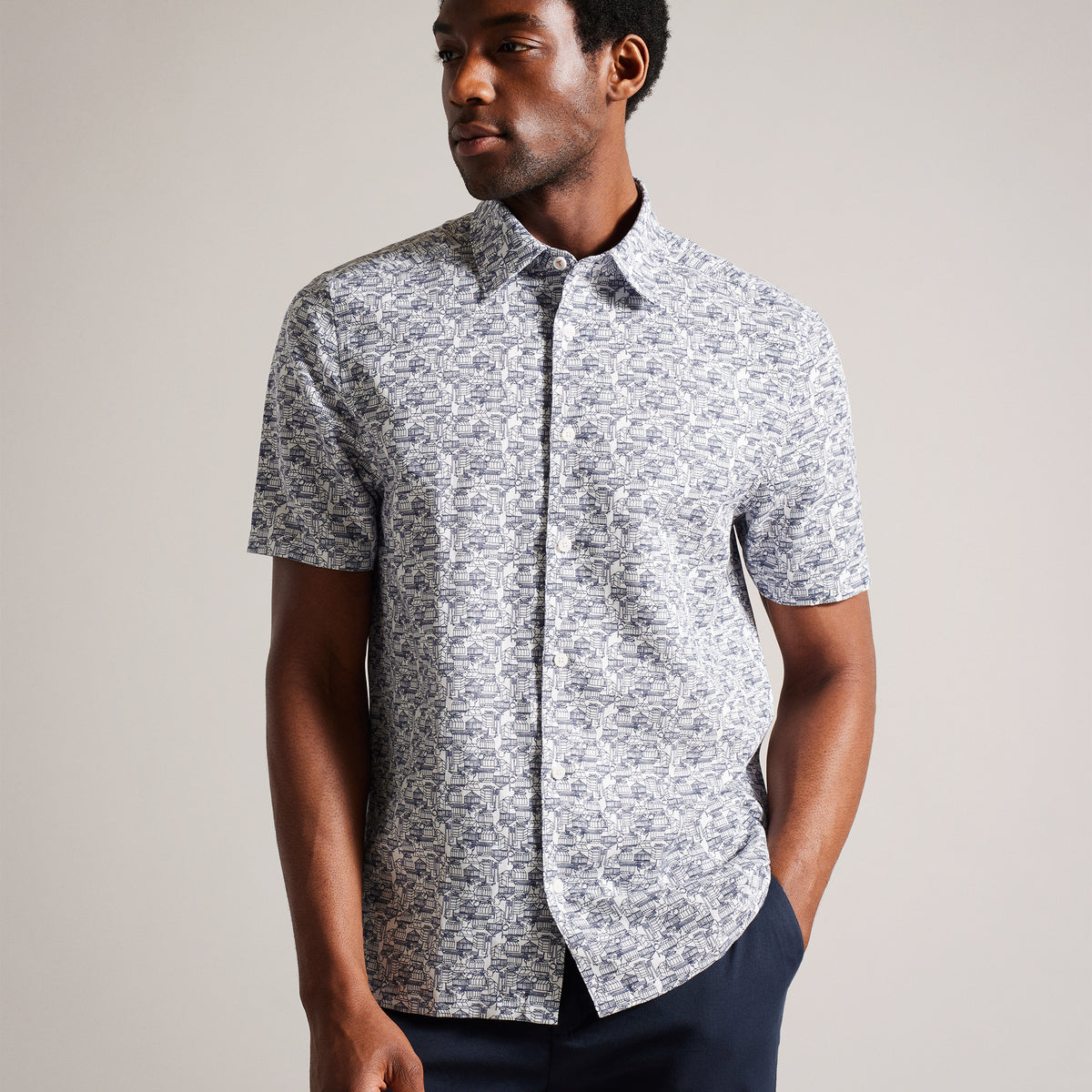 Men's Laghy Lt-Blue – Ted Baker South Africa