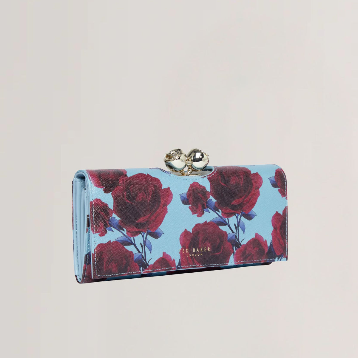 Women's ELLRIE-Large Rose Print Bobble Purse – Poseidon Brands (Pty) Ltd
