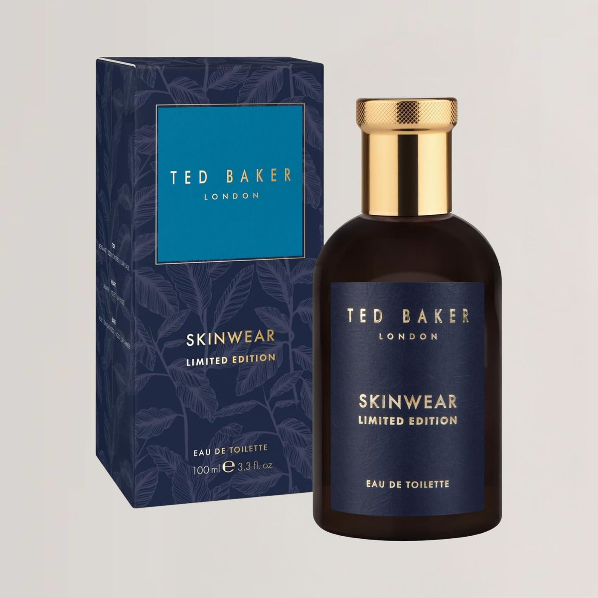 Men's Skinwear- 100ml Limited Edition EDT – Poseidon Brands (Pty) Ltd