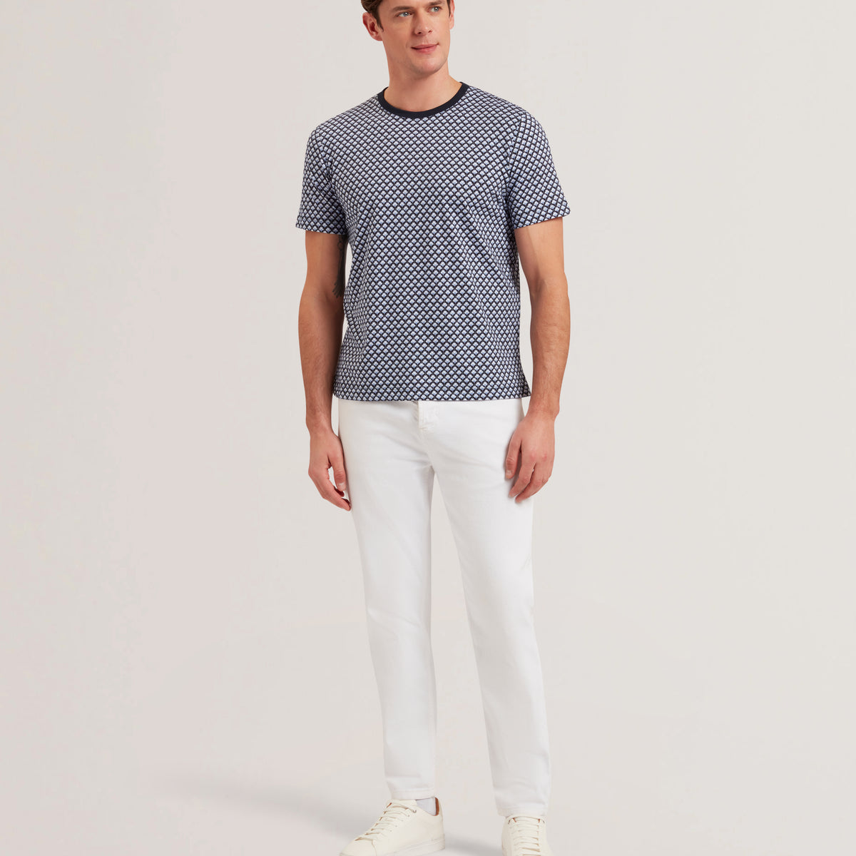 Men's OANEZ-SS Regular Fit Printed T-shirt – Poseidon Brands (Pty) Ltd