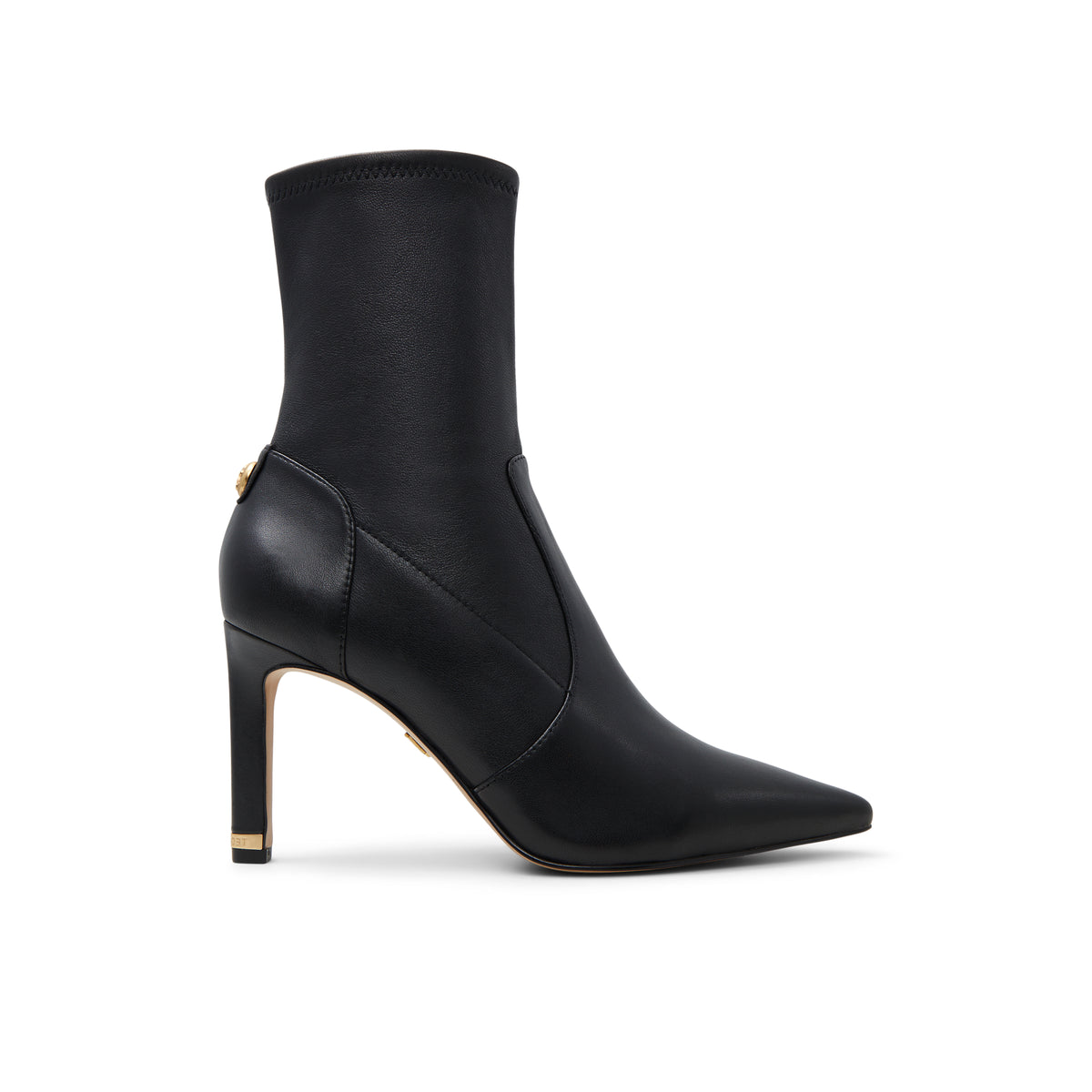 Women's Pipeer-Suede Heeled Sock Boot Black – Poseidon Brands (Pty) Ltd